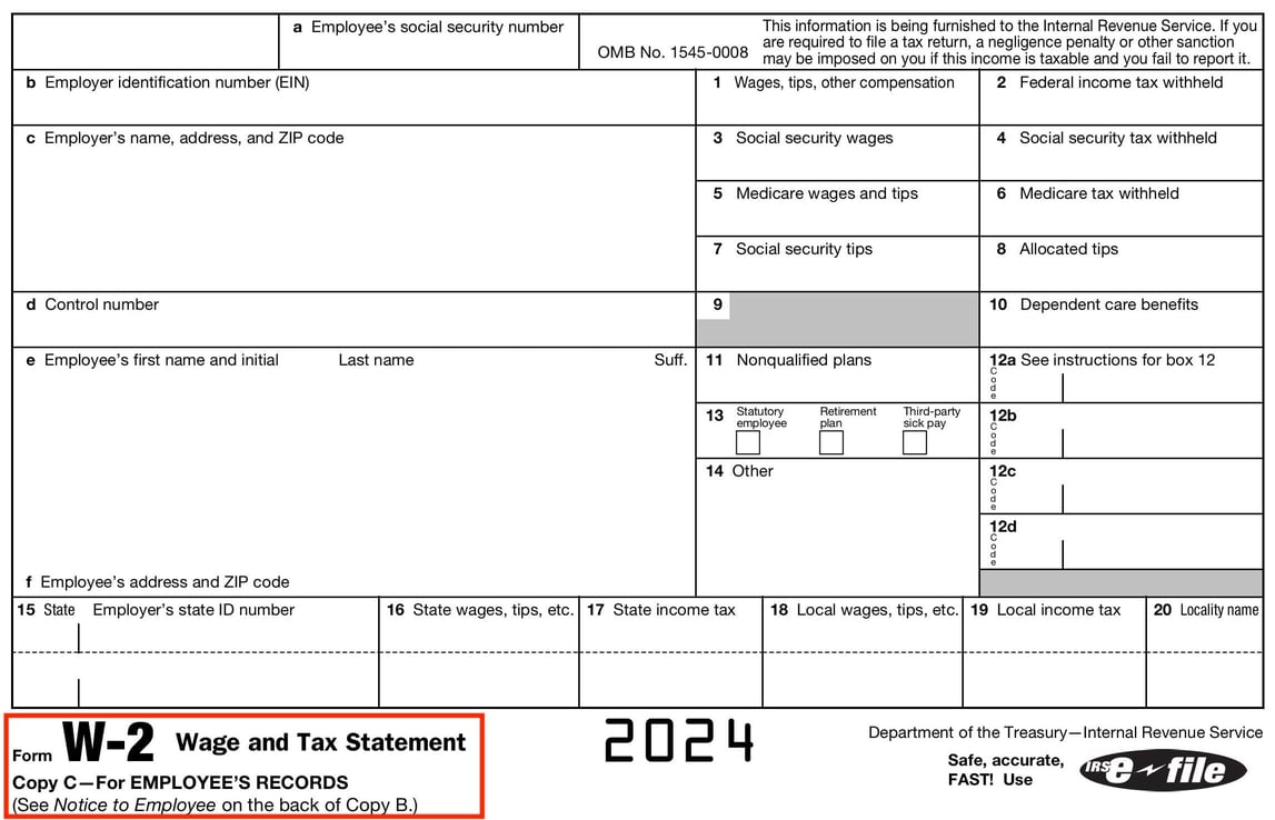 How to spot fake W-2 forms