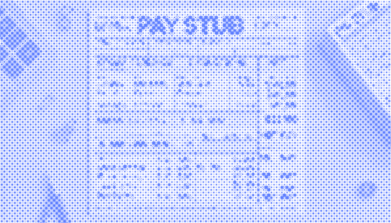 How to spot fake pay stubs