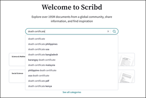 Obtaining a fake death certificate is easier than you think