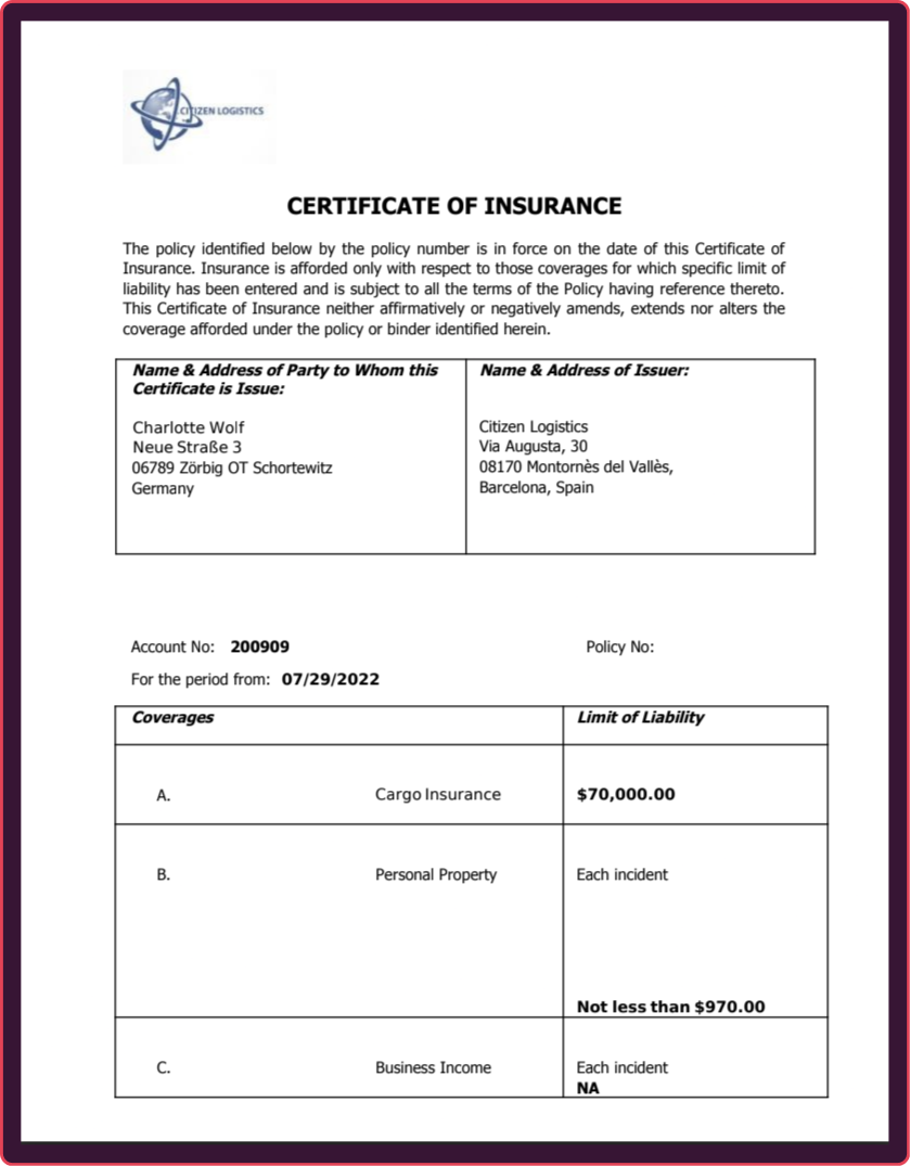 How to spot fake certificates of insurance