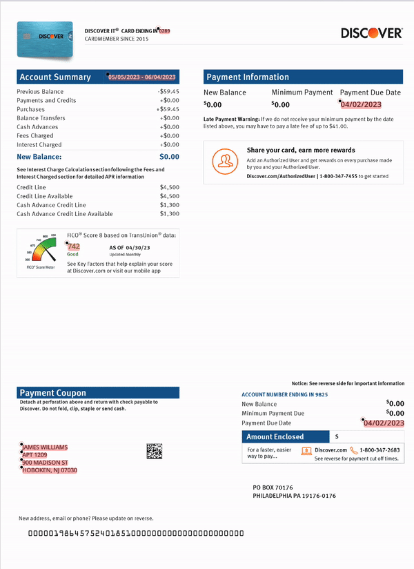 Spot the fraud in this document | Resistant AI Spot the fraud in this document | Resistant AI