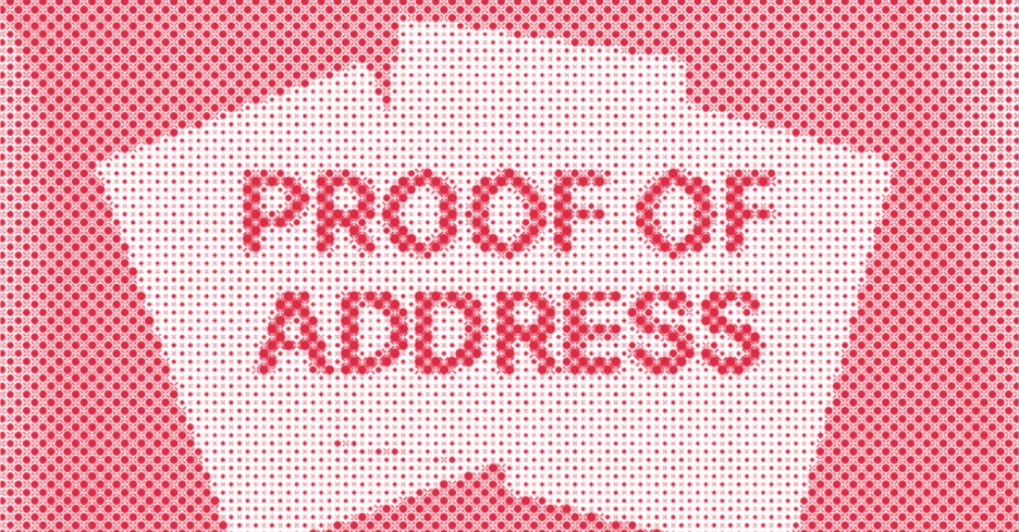 How to spot a fake proof of address