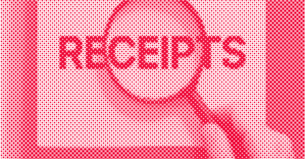How to spot fake receipts