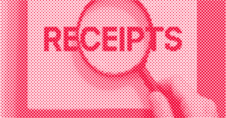 How to spot fake receipts