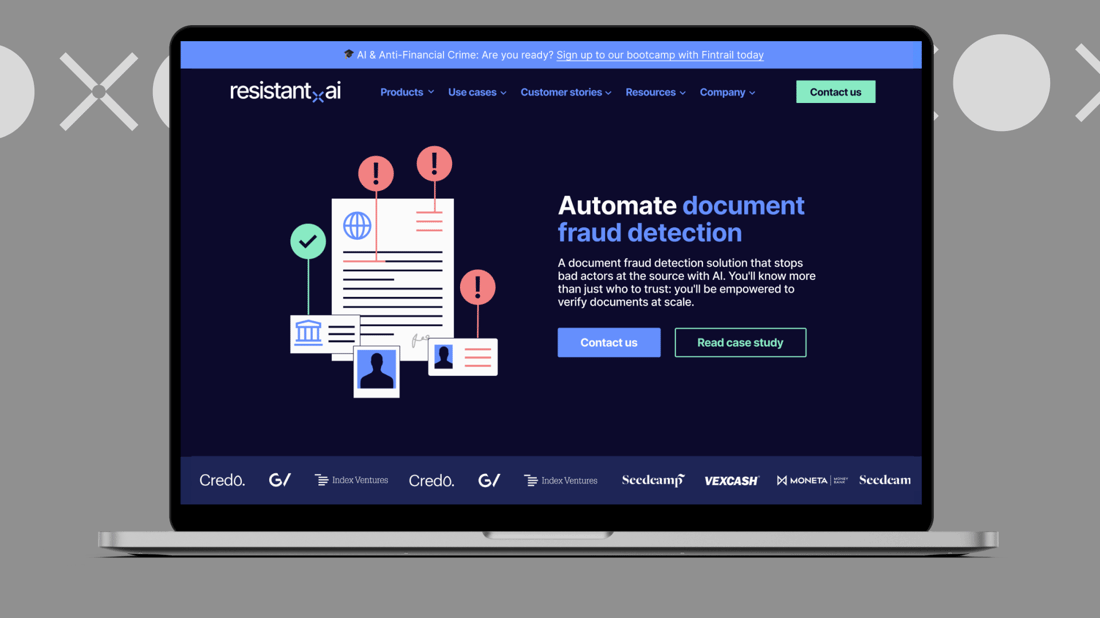 Celebrating 5 years of Resistant AI with the launch of our new look