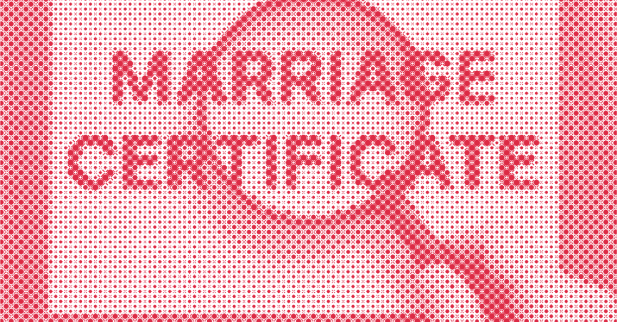 How to spot fake marriage certificates