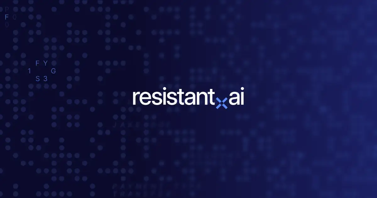 AI-Powered Fraud Detection by Resistant AI – Now Available on AWS ...